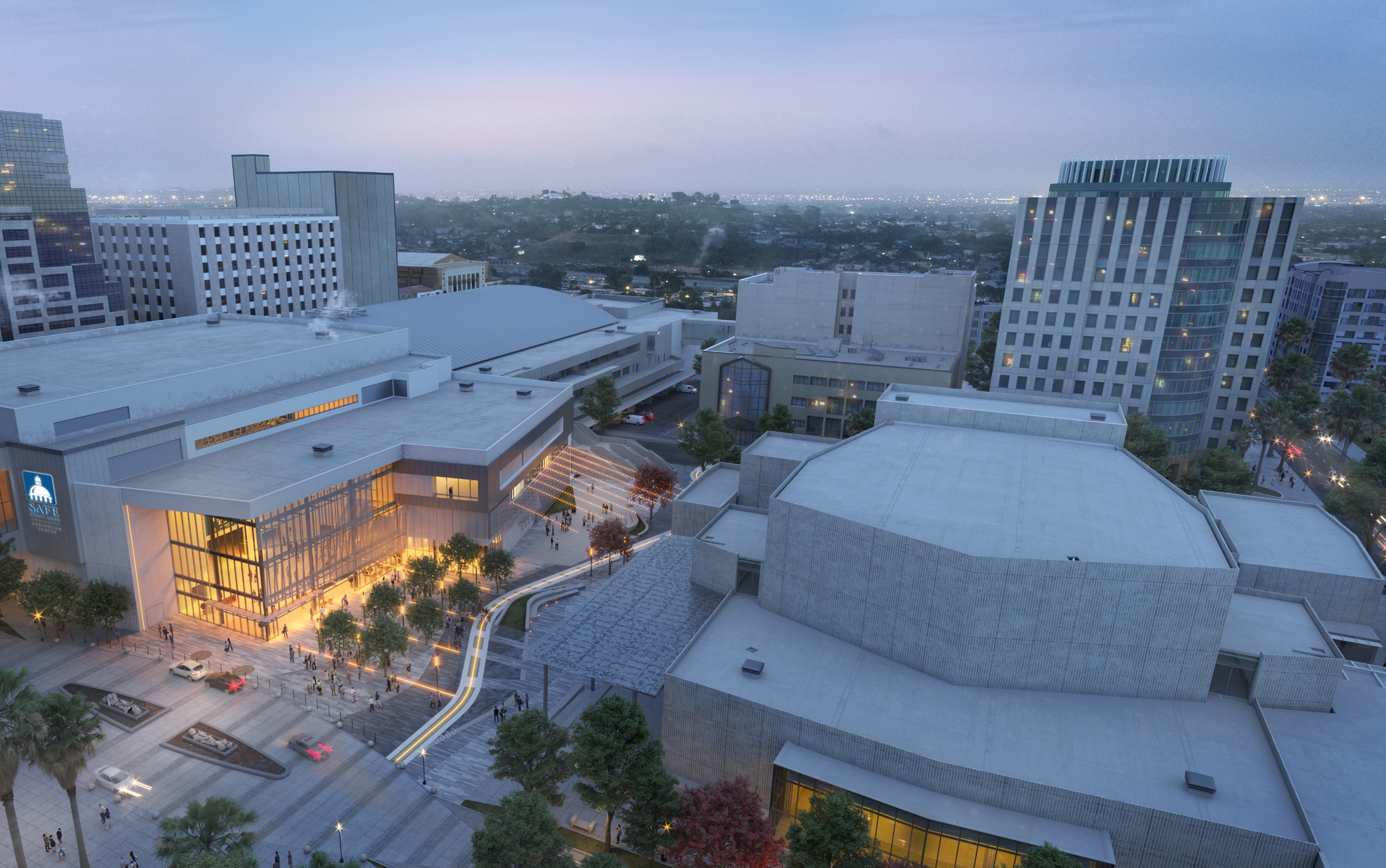 About | SAFE Credit Union Convention Center